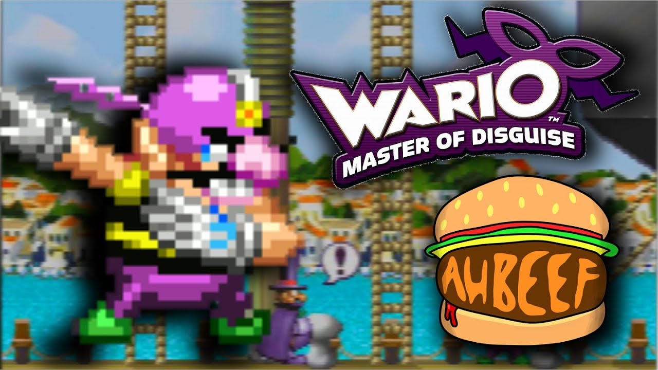 Wario: Master of Disguise - ahbeef ft. Haedox - YouTube