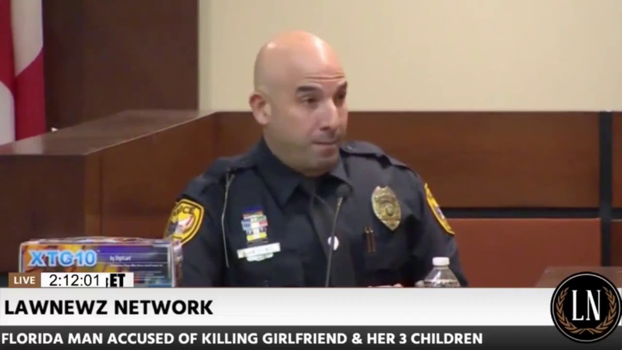 Henry Segura Trial Day 3 Part 2 Lead Investigator Officer Mark Lewis ...