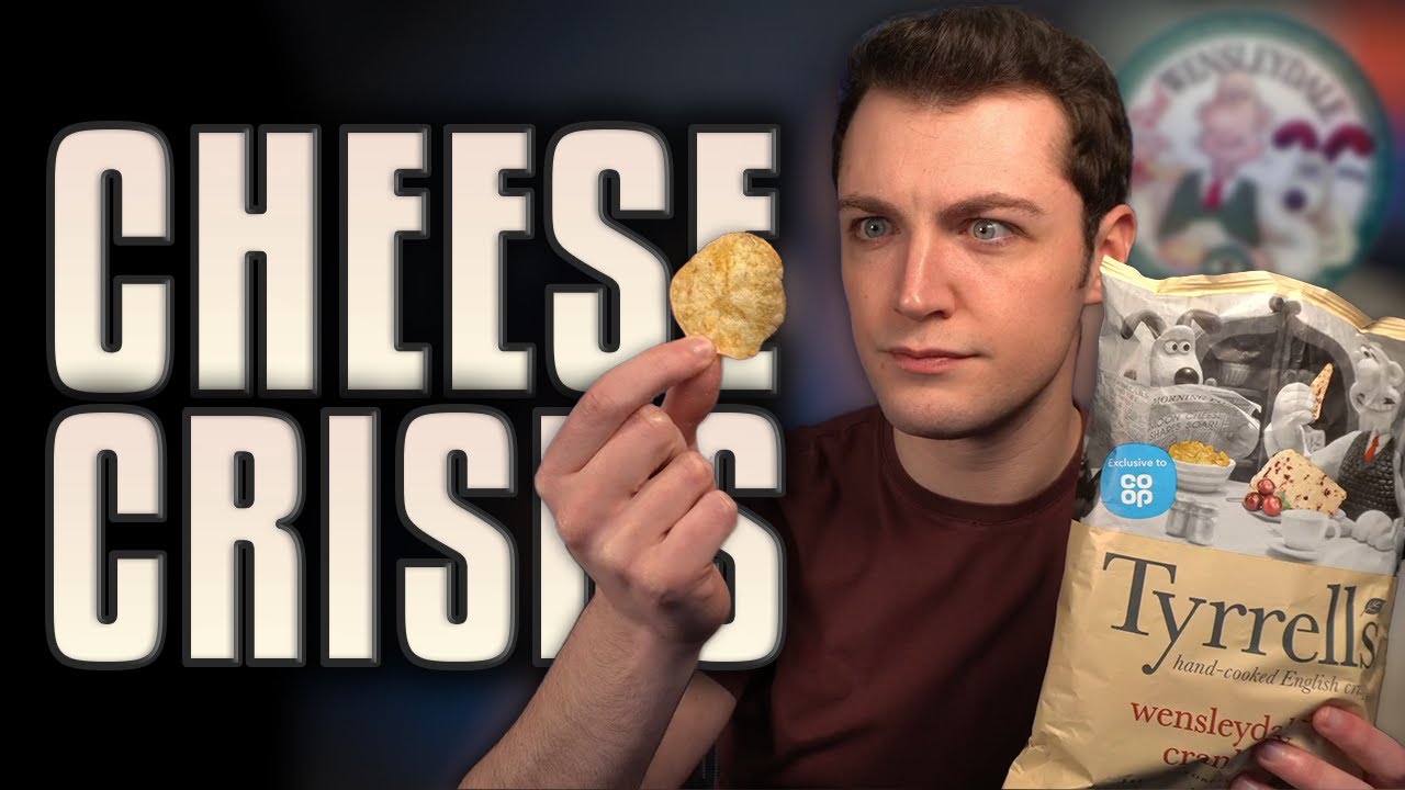 Tasting Wallace & Gromit's Wensleydale Cheese Crisps | Some Boi Online ...