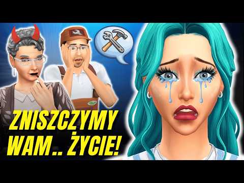 Użyłam THE SIMS 4 aby odtworzyć PRAWDZIWĄ HISTORIĘ naszego KOSZMARNEGO REMONTU