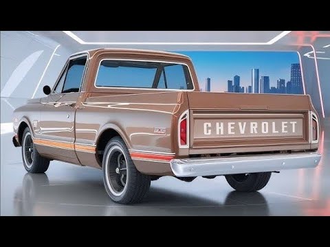 Chevy's New Vintage Pickup is Here - 2025 Chevrolet Vintage Pickup ...