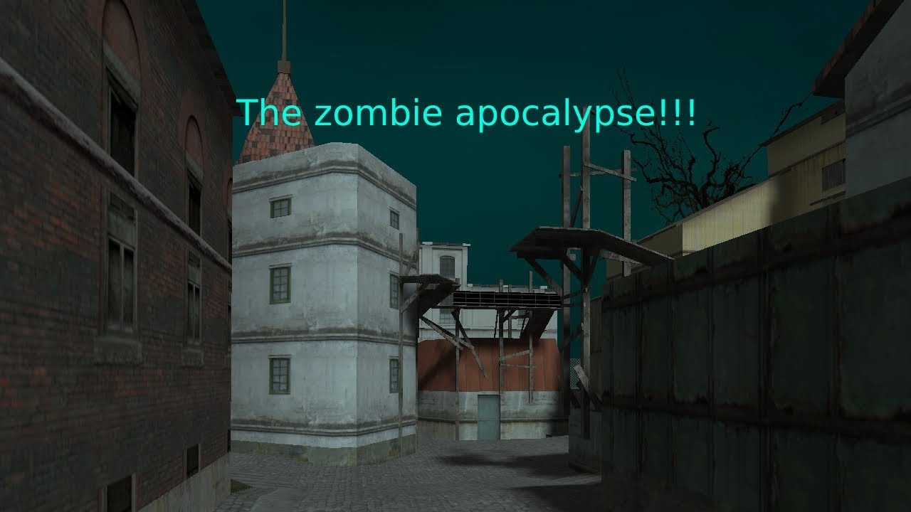 G-mod Zombie Apocalypse - YouTube