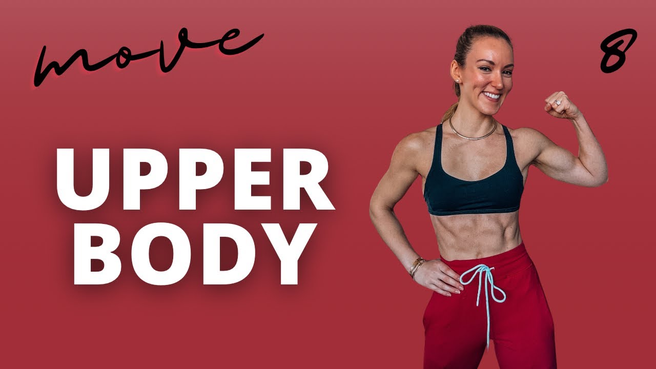 Total Upper Body Reverse Pyramids Workout | MOVE Day 8 - YouTube