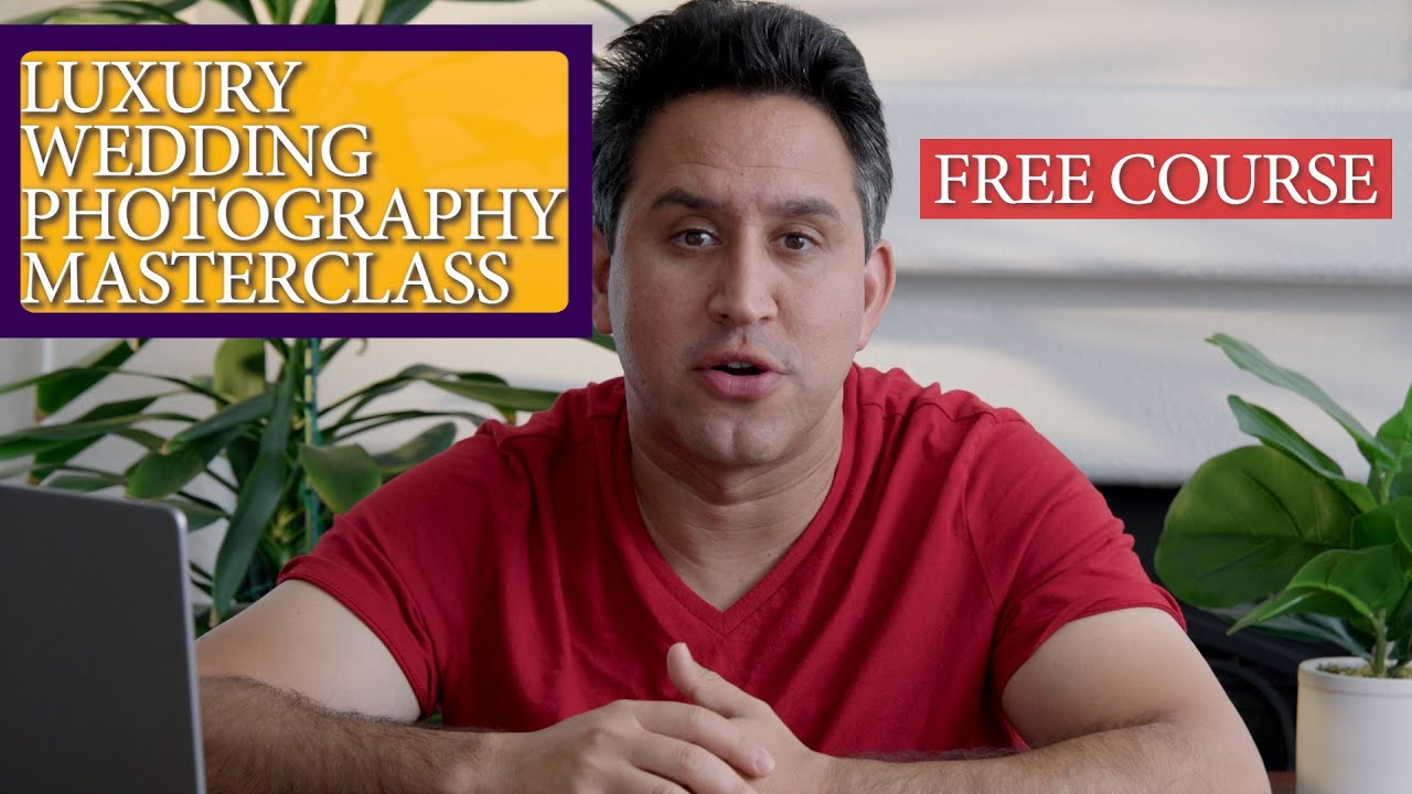 Luxury Wedding Masterclass (Free Course) Part 1- Omid Academy - YouTube