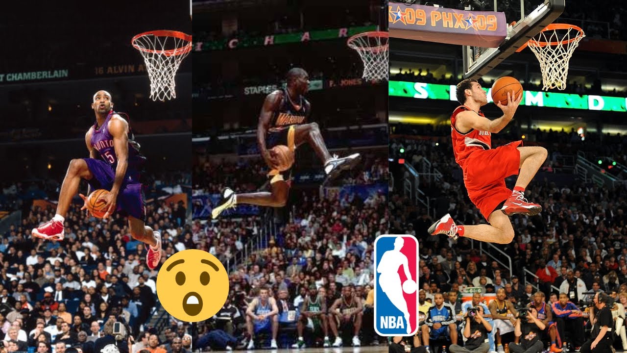 Top 10 highest jumps in Nba History!! - YouTube
