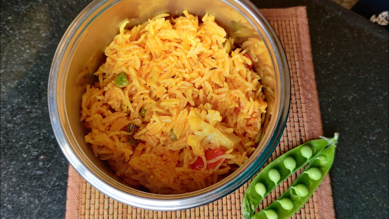 Pudina Pattani Pulav With Coconut Milk| புதினா பட்டாணி புலாவ்| Peas ...