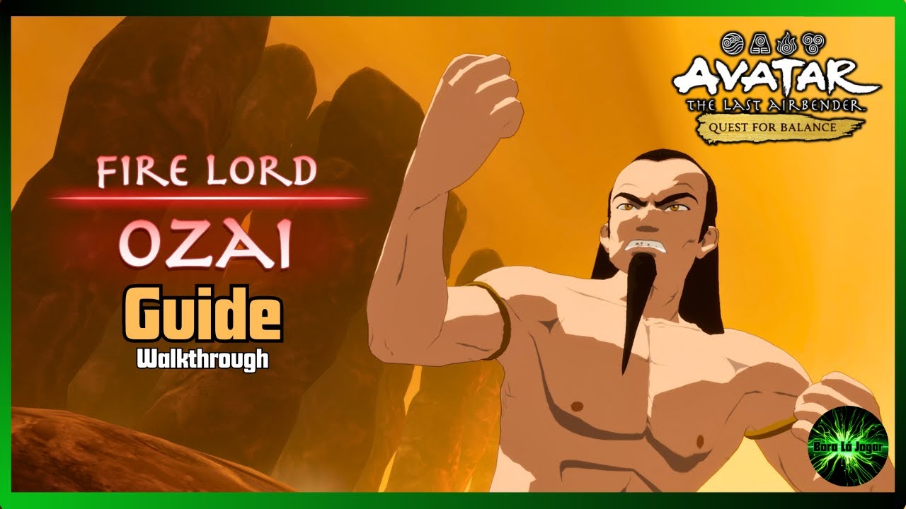 Avatar The Last Airbender Quest for Balance Chapter 18 Fire Lord Ozai Final Boss (Walkthrough ...