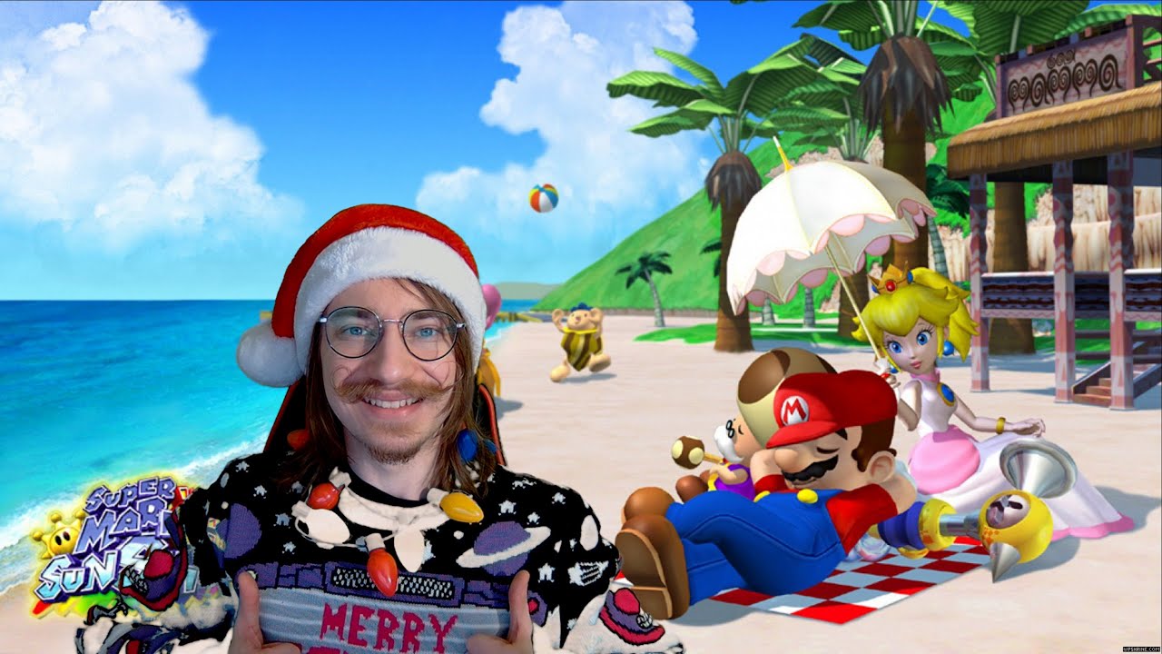 Just Some Classic Holiday Super Mario Gameplay - YouTube
