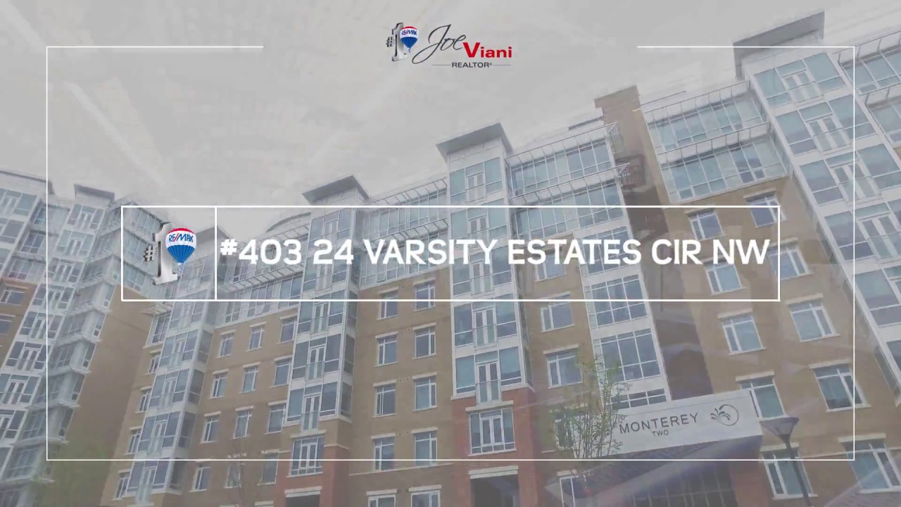 #403 24 Varsity Estates Circle NW | Calgary,AB | www.joeviani.com - YouTube