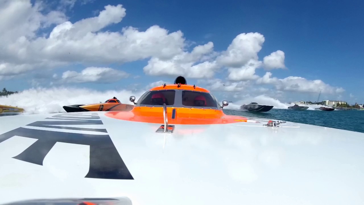 2016 Key West Highlight Video - Super Boat Races - Team GONE AGAIN ...