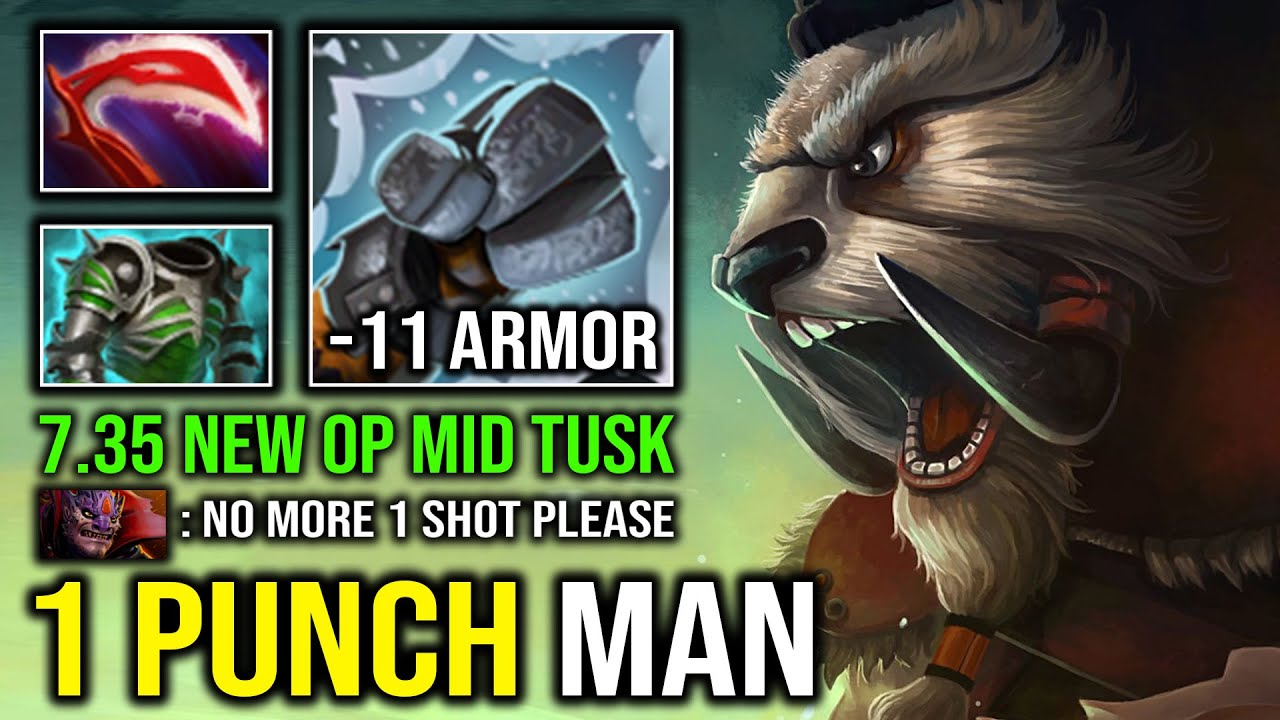 7.35 NEW OP MID TUSK 11 Armor Reduction Brutal 1 Shot Walrus PUNCH ...