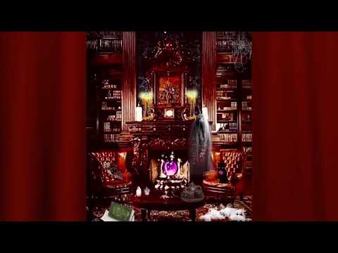 Haunted Library in an Old Manor - YouTube