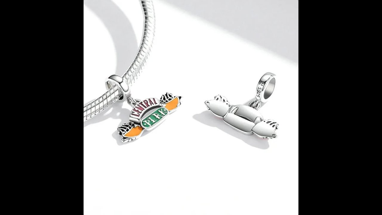 Berloque Seriado Friends Em Prata 925 - YouTube