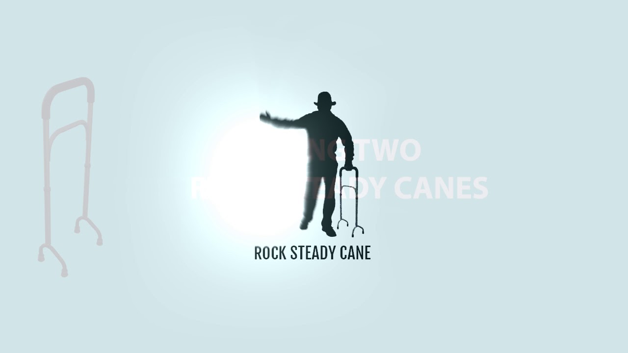RSC - The Rock Steady Cane Overview - YouTube