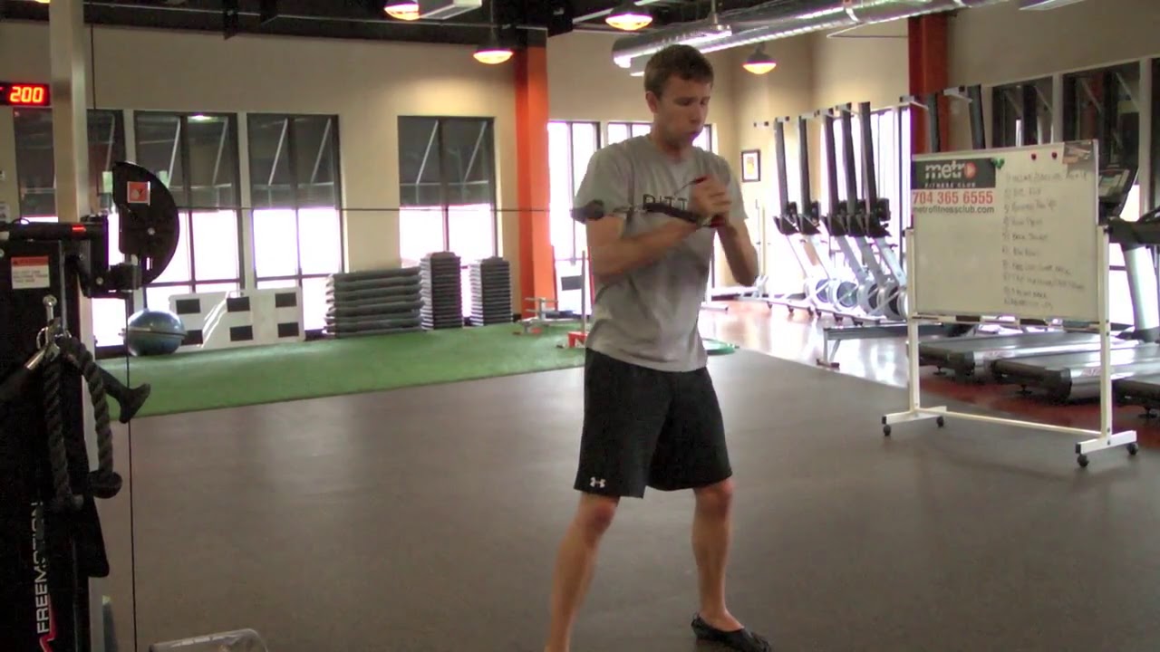 Core Push + Cable - YouTube