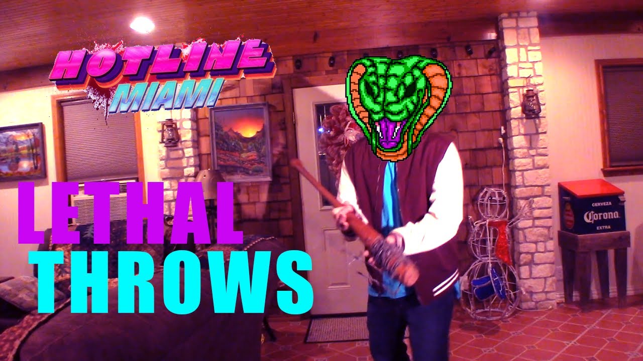 Lethal Throws: Jake the Movie | Hotline Miami - YouTube
