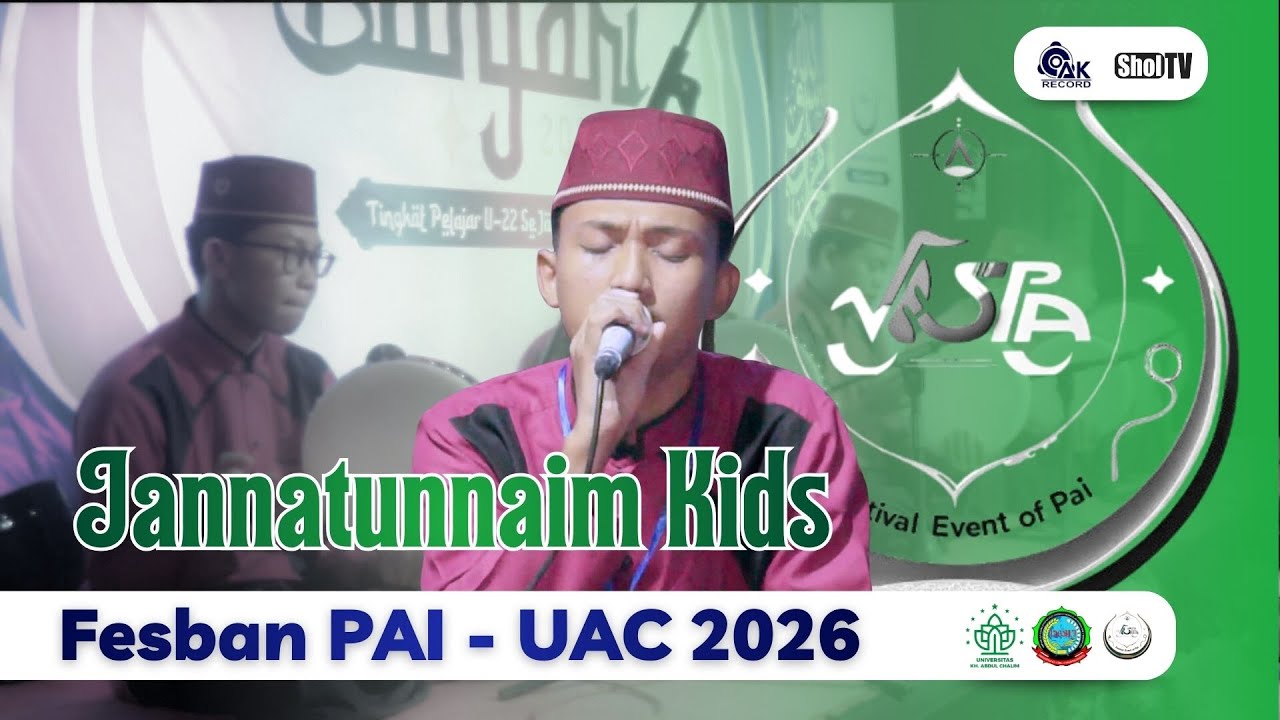 Harapan 2 - Jannatun Naim Kids - Fesban PAI - UAC 2025 - YouTube