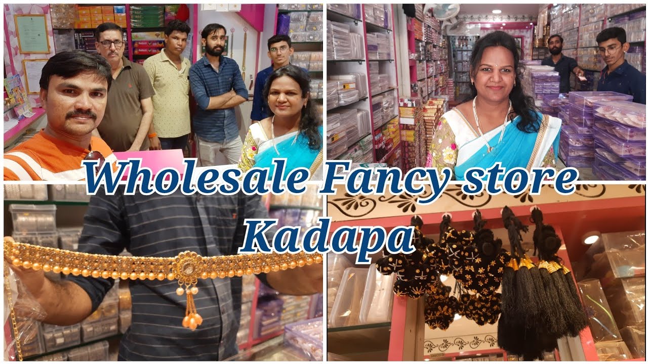 Wholesale fancy store|Ladies corner|Kadapa|HONEYIDEAS. - YouTube