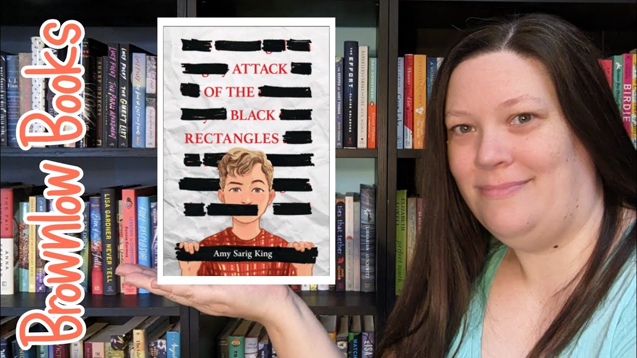 Attack Of The Black Rectangles, Amy Sarig King || Book Review - YouTube
