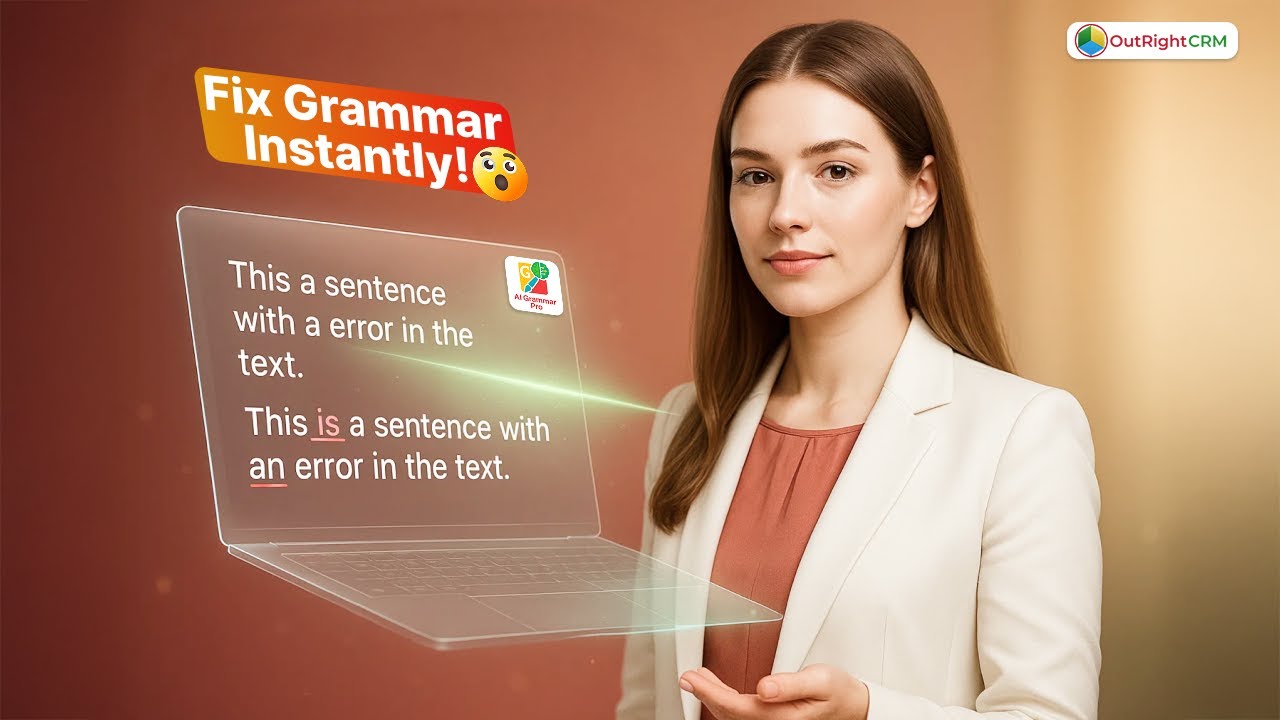 AI Grammar Pro – Real-time Corrections & Enhancements - YouTube