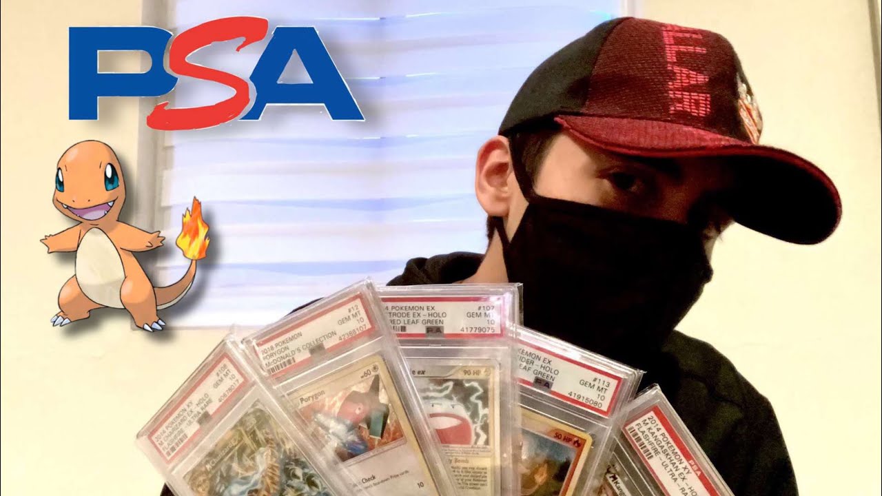 Información sobre PSA para Pokemon TCG #Pikachu - YouTube