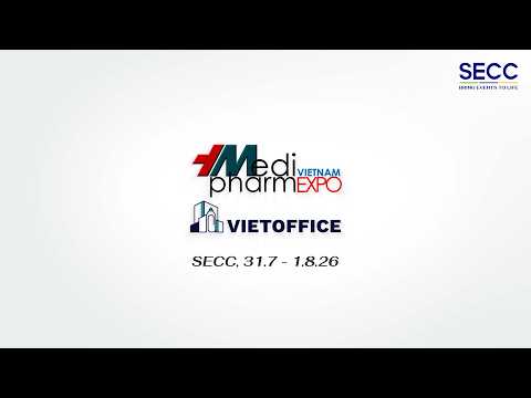 SECC | VIETNAM MEDIPHARM x VIETOFFICE | 2026