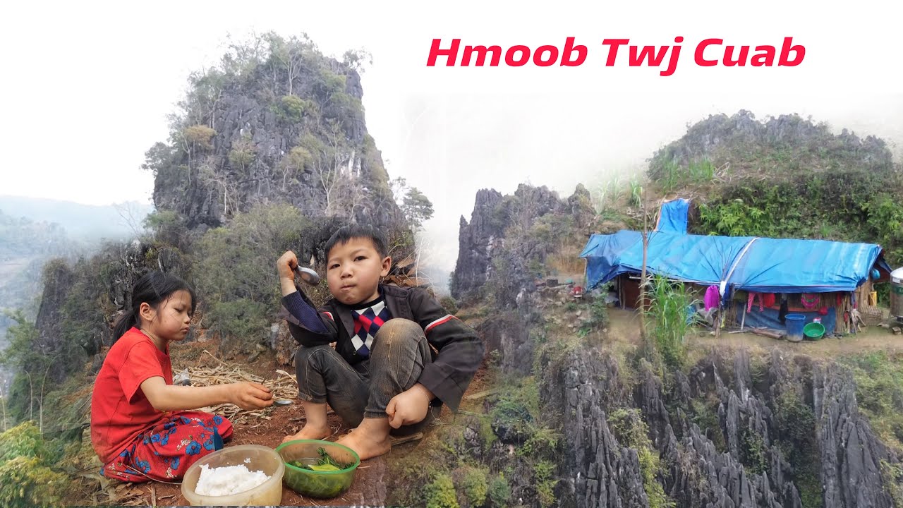 Hmoob Nyab Laj Ciaj Tuag Los Nyob Nrog Zeb Tsua Noj Mov Kuam Xyawv Zaub ...