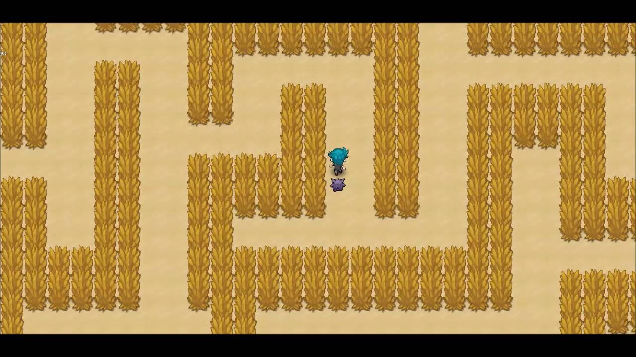 Corn Maze Walkthrough | Pokemon Planet - YouTube