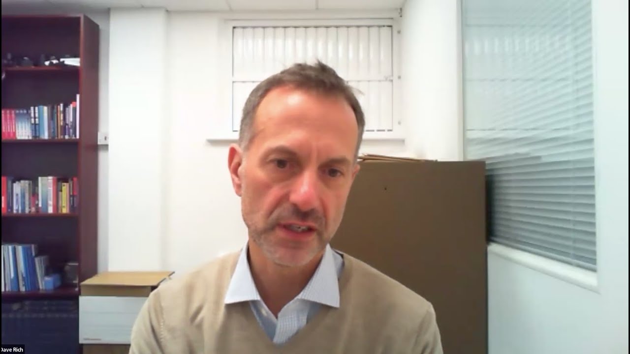 "Contemporary Antisemitism in the U.K.," Dr. Dave Rich - YouTube