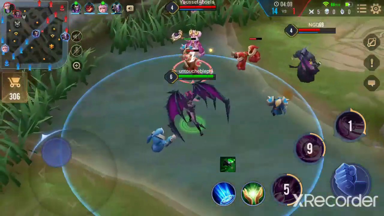 Veera Gameplay ||Arena of Valor - YouTube