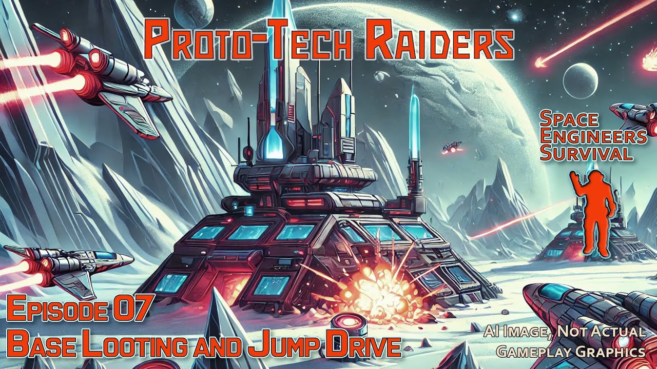 Proto-Tech Raiders Ep 07 | Base Looting, Expansion, and Jump Drive ...