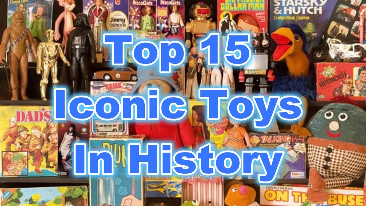 MOST Iconic Toys in HISTORY Revealed! - YouTube