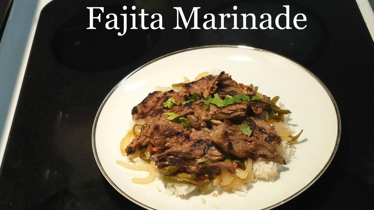 South of the Border Latin Marinade - YouTube