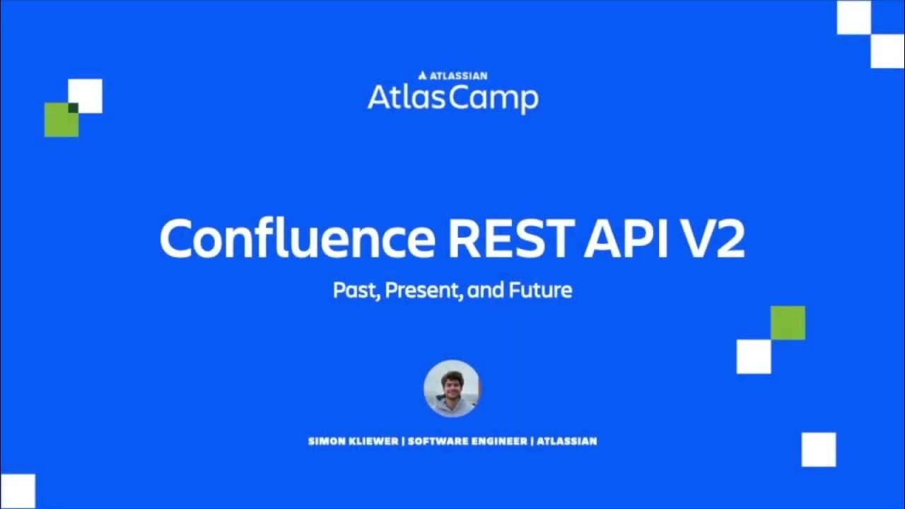 Updates to Confluence REST API v2 | Atlas Camp 2023 - YouTube