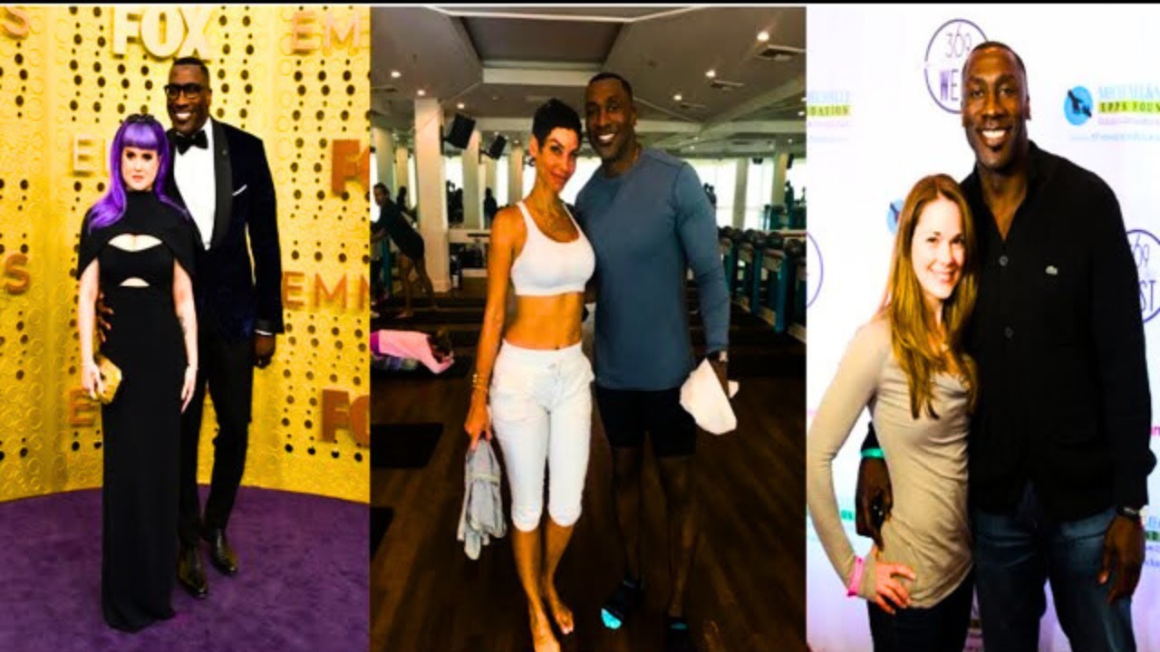 Shannon Sharpe All 6 EX Girlfriend List (1994- Present 2025) - YouTube