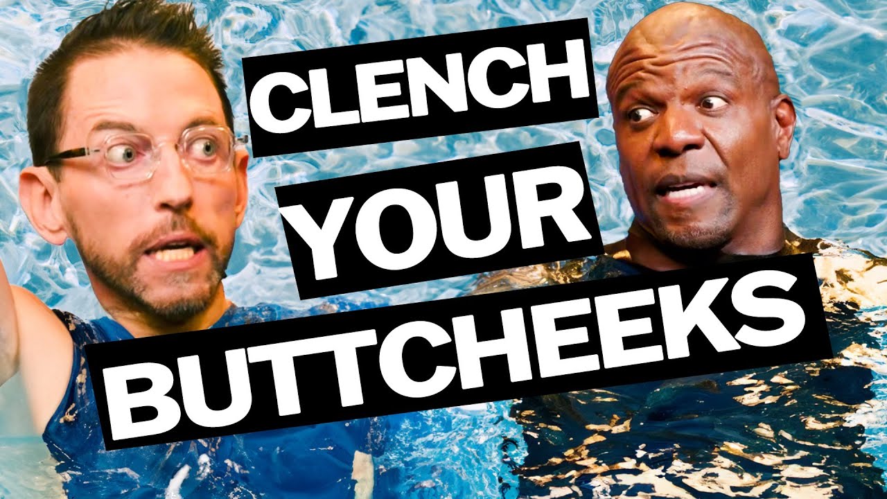 Neal Brennan teaches Terry Crews how to swim - YouTube