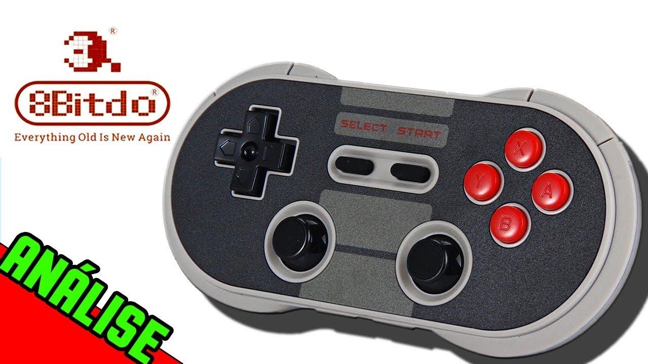 SEU CONTROLE 2 - REVIEW - 8BitDo NES 30 PRO - YouTube