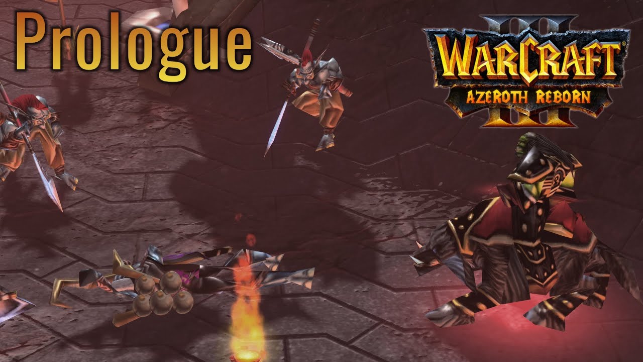 Only 21 Years Late || Azeroth Reborn - WC3 in SC2 || Exodus of the ...