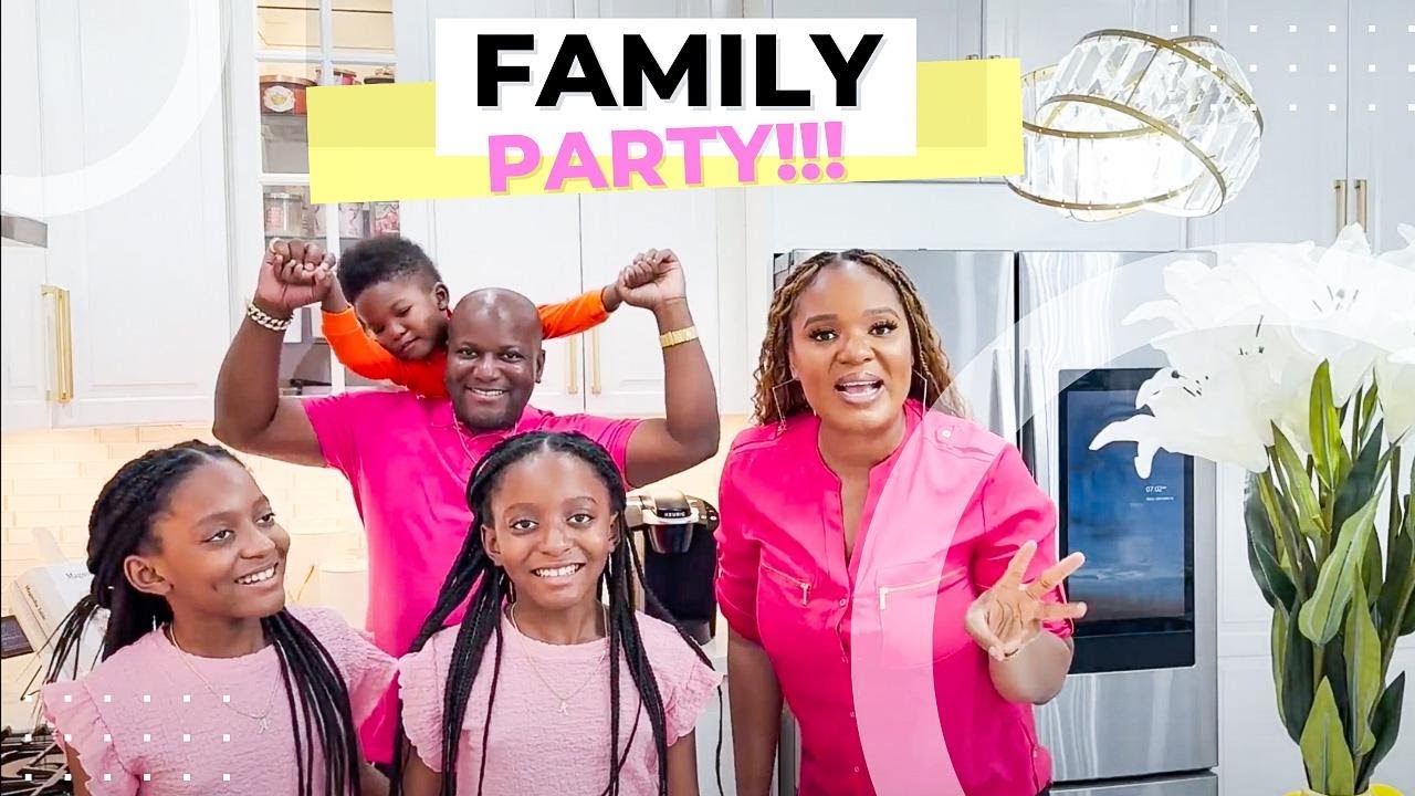 FAMILY PARTY TIME! ACE AT 3 🎉!!! WE'RE SOAKING IN ALL THE FUN (VLOG ...