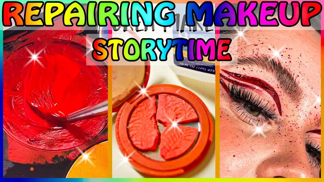 🛠🌈Fixing Broken Makeup Storytime || Tiktok Compilation Special Part 36 ...