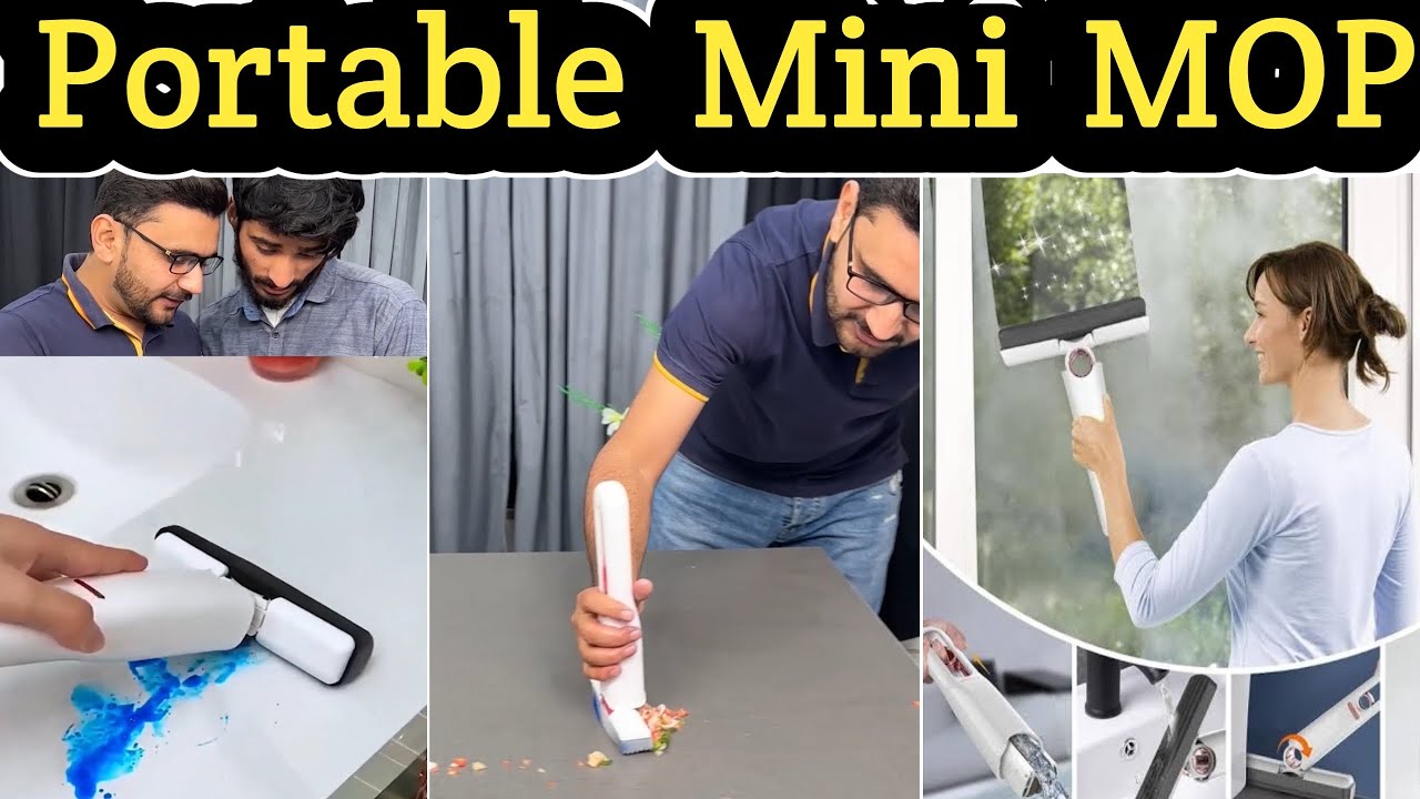 Portable Mini MOP Complete Review - YouTube