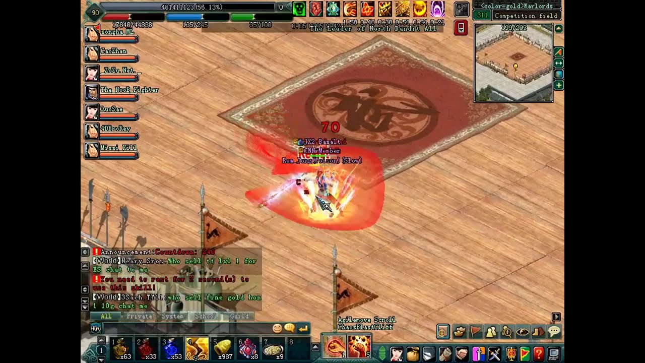 3-JX2 PVP With EZ BF BC EZ WB SUNNY - JX2 - YouTube