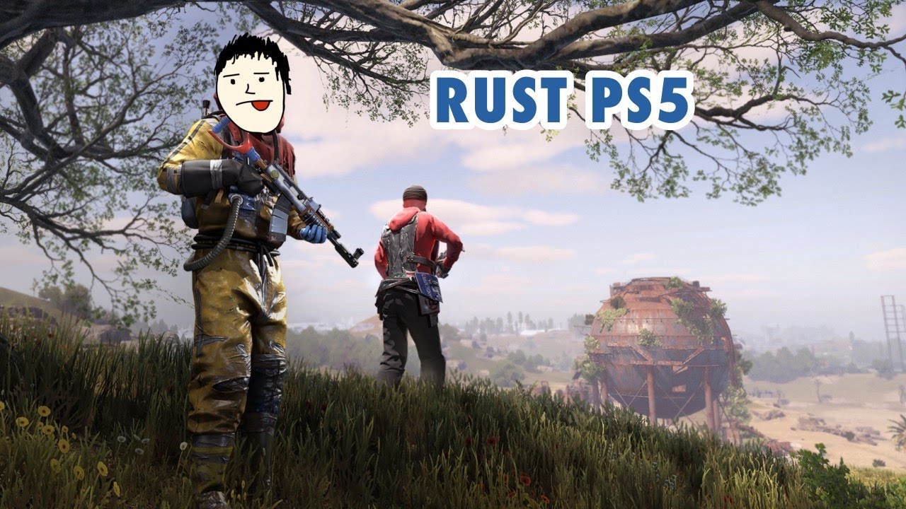 [RUST]リグにヘリで行く！(season27 18日目)(RUST PS5版ConsoleEdition) - YouTube