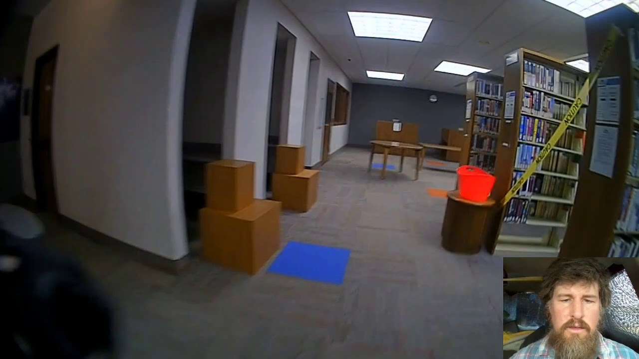 Let's Look inside the Williston library for clues; North Dakota - YouTube