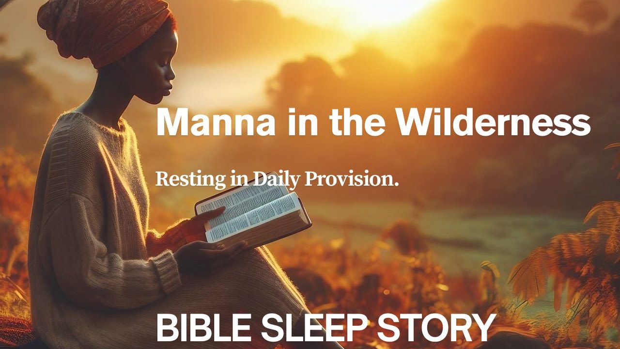 🌾 Manna in the Wilderness: Resting in Daily Provision Bible - YouTube