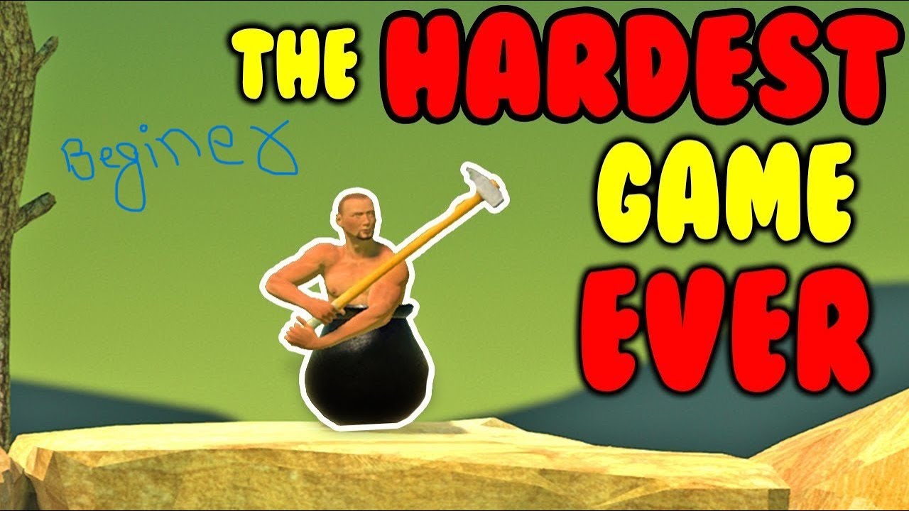 Getting Over It for the first Time Inspired by Carry Minati - YouTube