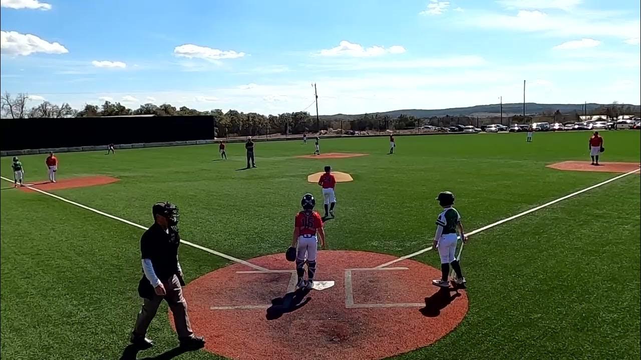 Action 11U AAA (White) vs. LBC Central 11U AAA (Matheny) - YouTube