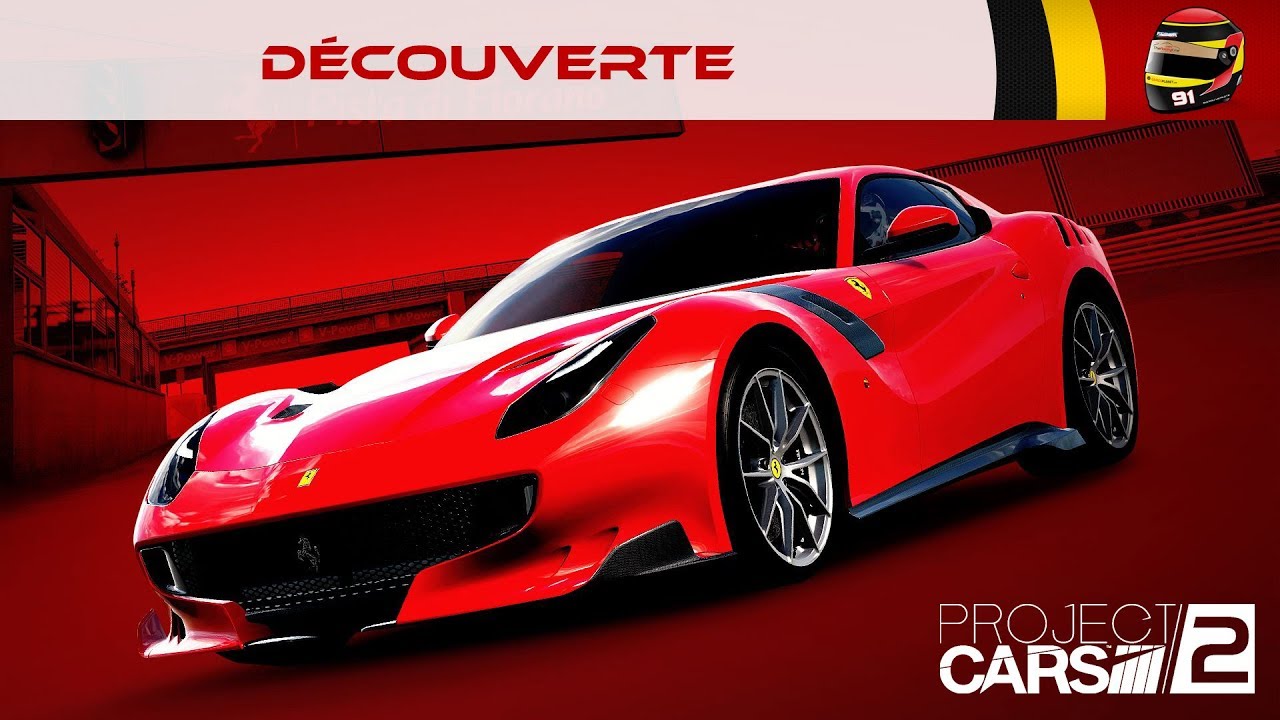 Découverte #119 : Ferrari Essential Pack - Project Cars 2 (1/2) - YouTube