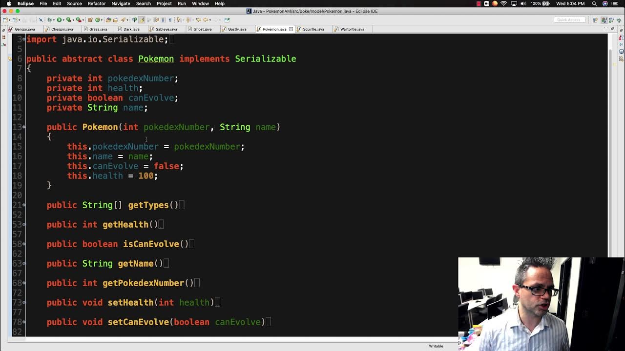 Java Inheritance: extend a sub class to add more functionality - YouTube
