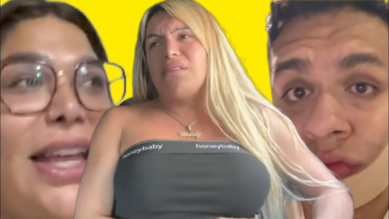 Wenchy la carmelo solo quiere divertirse la Salma puede cuidarse sola ...